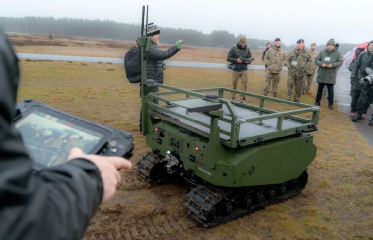 CASE: NATO Innovation Range Technical Demonstration for the Eastern ...
